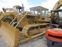 China 2014 year 3589 hour 3306 engine D6D used bulldozer  dozer for sale mombasa for sale