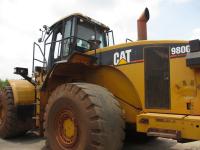 China 980G Used    Wheel Loader big loader for sale  Egypt	Morocco	Uganda for sale