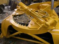 China GD611a komatsu Motor Grader earthmoving equipment Republic of Yemen Bhutan Cambodia Pakist for sale