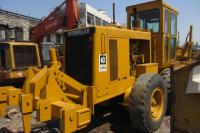 China 14G Cat used Motor Grader  Russia Ukraine Monaco Norway Romania San Marino for sale
