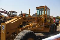 China 14G Cat used Motor Grader  Russia Ukraine Monaco Norway Romania San Marino for sale