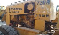 China used Motor Grader Champion   United Kingdom Germany France Italy for sale