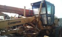China 740A used Motor Grader Champion  Portugal Poland Spain Albania Andorra for sale