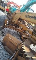 China 740A used Motor Grader Champion  Portugal Poland Spain Albania Andorra for sale