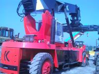 China 40T Kalmar container forklift Handler - heavy machinery for sale