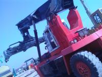 China 40T Kalmar container forklift Handler - heavy machinery for sale
