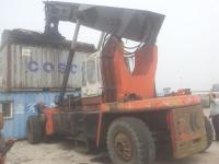 China 38T Kalmar container forklift Handler - heavy machinery 35T for sale