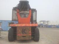 China 38T Kalmar container forklift Handler - heavy machinery 35T for sale