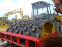 China CA25D/CA25PD used Dynapac roller padfoot Mali Somalia Mauritania Uganda for sale