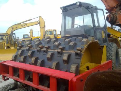 China CA25D/CA25PD used Dynapac roller padfoot Mali Somalia Mauritania Uganda for sale