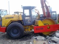 China CA25D/CA25PD used Dynapac roller padfoot Mali Somalia Mauritania Uganda for sale