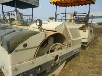 China Ingersoll rand roller roller DD110 compactor Twin vibratory roller for sale