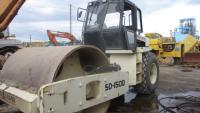 China Ingersoll rand roller roller DD150 compactor  Lesotho Congo S.Africa Liberia for sale