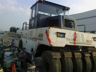 China Used road roller XCMG 260 wheel roller Canary Is Gambia Eq.Guinea Sudan for sale