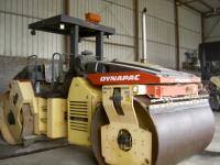 China CC622 used dynapac compactor Twin vibratory roller for sale