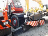 China 25T TR250M TADANO Rough terrain crane X-outrigger for sale