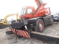 China 25T TR250M TADANO Rough terrain crane X-outrigger for sale