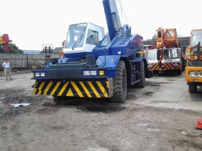 China 25T TR250M TADANO Rough terrain crane X-outrigger Kirghizia Thailand Sri Lanka for sale