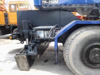 China 25T TR250M TADANO Rough terrain crane X-outrigger Kirghizia Thailand Sri Lanka for sale