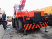 China 25T KATO Rough terrain Crane japan KR-25H-III Uzbekstan Kirghizia Tadzhikistan for sale