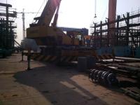 China 50T Used Kato crane Rough terrain crane KR500-v 2000 Turkmenistan Kazakhstan Philippines for sale