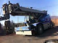 China 25T komatsu LW250-5 Rough terrain Crane japan  Uzbekstan Kirghizia Tadzhikistan for sale