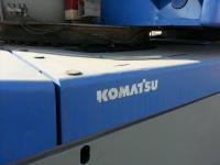 China 25T komatsu LW250-5 Rough terrain Crane japan  Uzbekstan Kirghizia Tadzhikistan for sale