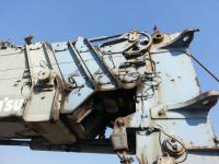 China 25T komatsu LW250-5 Rough terrain Crane japan  Uzbekstan Kirghizia Tadzhikistan for sale