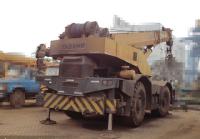 China 40T TADANO Rough Terrain Crane TR-400Ev truck crane 2000 Republic of Yemen Bhutan Cambodia for sale