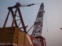 China 50T kobelco crawler crane 7055,Indonesia Malaysia Philippines for sale