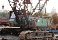 China 50T kobelco crawler crane 5055,Indonesia Malaysia Philippines for sale