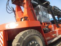 China 45T Kalmar container forklift Handler - heavy machinery Stacker for sale
