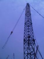 China 50T kobelco crawler crane 7055,Indonesia Malaysia Philippines for sale
