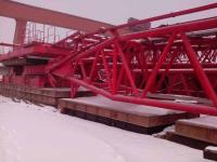 China 1250T kobelco crawler crane 1250, Bhutan Cambodia Pakistan Bangladesh for sale