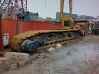 China 150T kobelco crawler crane 7150  Myanmar Malaysia East Timor Republic of Yemen for sale