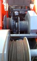 China 50T used hitachi crawler crane KH180-3  Mongolia   Oman India for sale