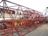 China 50T used XCMG crawler crane QUY50 for sale