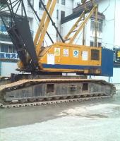 China 150T used   crawler crane kobelco crane 7150 for sale