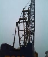 China 150T used   crawler crane kobelco crane 7150 for sale