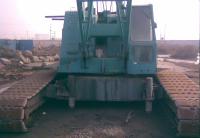 China 150T used crawler crane sumitomo  linkbelt track crane LS248 for sale