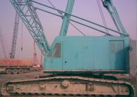 China 150T used crawler crane sumitomo  linkbelt track crane LS248 for sale