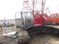 China 50T used Fuwa crawler crane QUY50A for sale