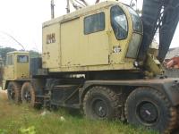 China 90T used P&H wheel crane  for sale sea port crane for sale