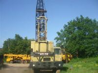 China 90T used P&H wheel crane  for sale sea port crane for sale
