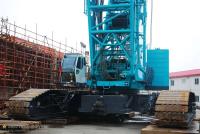 China 550T used kobelco crawler crane 2008 japan crane for sale