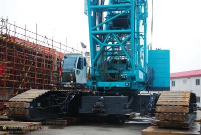 China 550T used kobelco crawler crane 2008 japan crane for sale