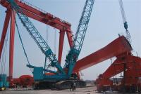 China 550T used kobelco crawler crane 2008 japan crane for sale