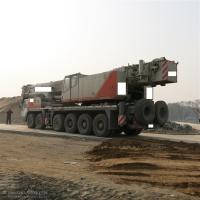 China 130T Zoomlion truck  Crane 2009 Crawler crane  Off-road tire crane for sale