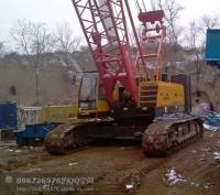 China 70T crawler crane Sany 2010 Fully Hydraulic Crawler Crane for sale