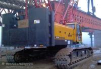 China 70T crawler crane Sany 2010 Fully Hydraulic Crawler Crane for sale